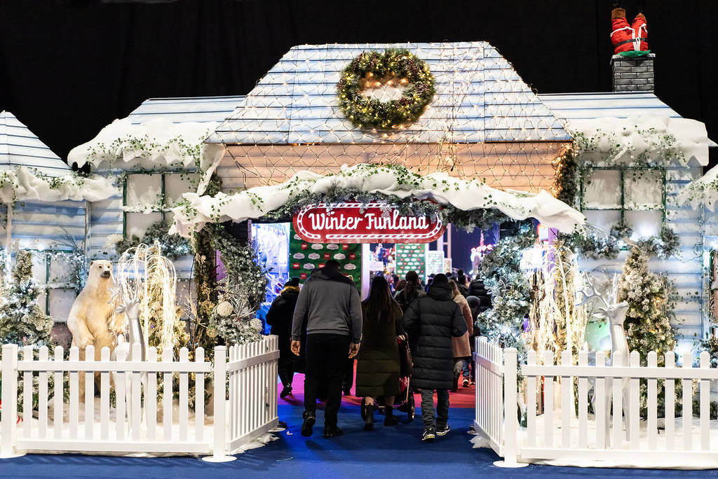 An Enormous Indoor Winter Funland Has Opened In London - Bringing ...