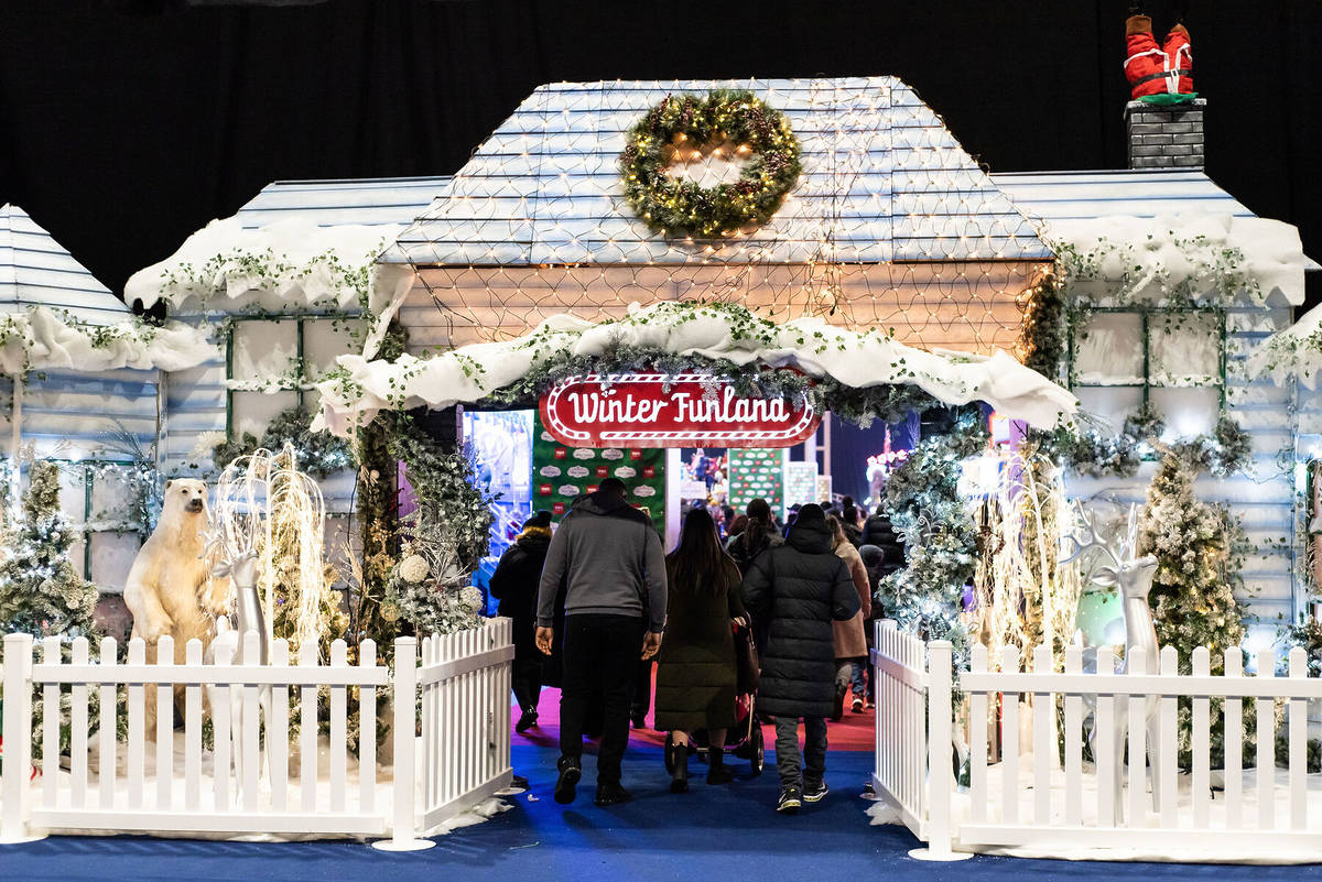 An Enormous Indoor Winter Funland Has Opened In London - Bringing ...