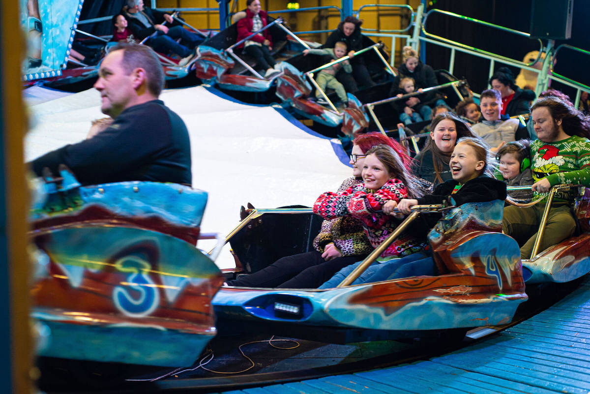 An Enormous Indoor Winter Funland Has Opened In London - Bringing ...