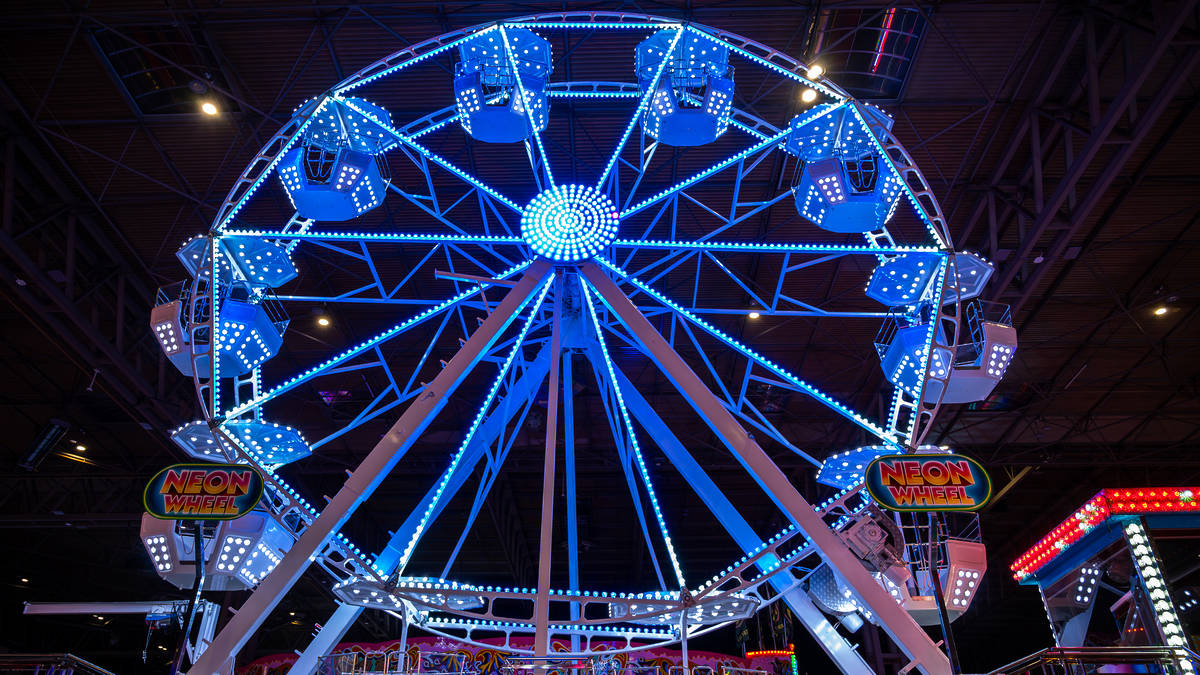 An Enormous Indoor Winter Funland Has Opened In London - Bringing ...