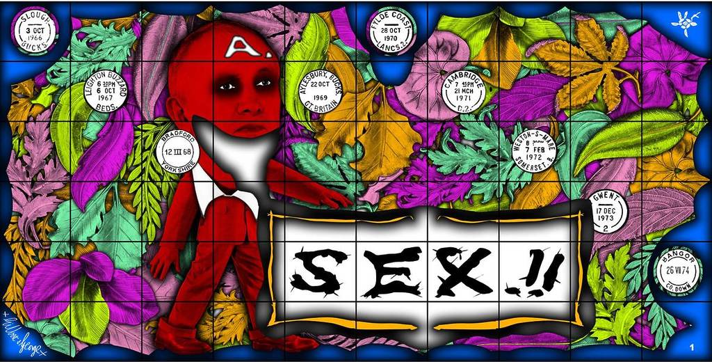 This Impressive Exhibition Explores The Careers Of Legendary London-Based Artists Gilbert ...