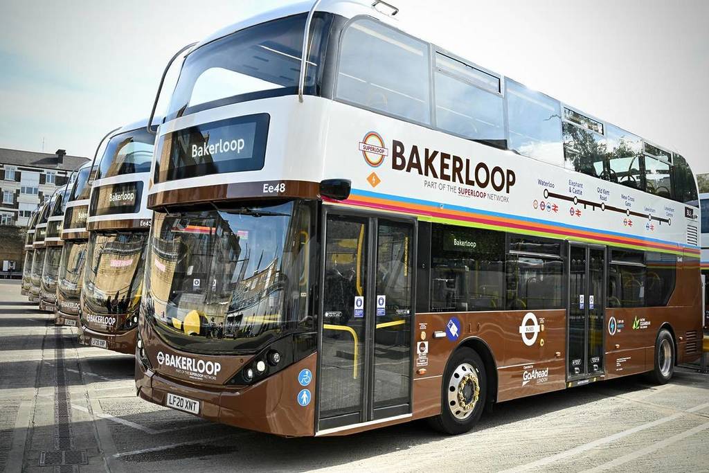 South London's Speedy New 'Bakerloop' Bus Route Will Officially Launch ...