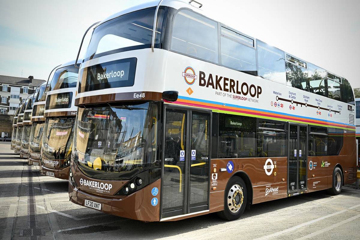 South London's Speedy New 'Bakerloop' Bus Route Will Officially Launch ...