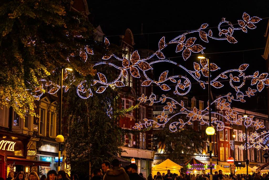 The Switch-On Date For Marylebone's Sparkling Christmas Lights Has Been ...