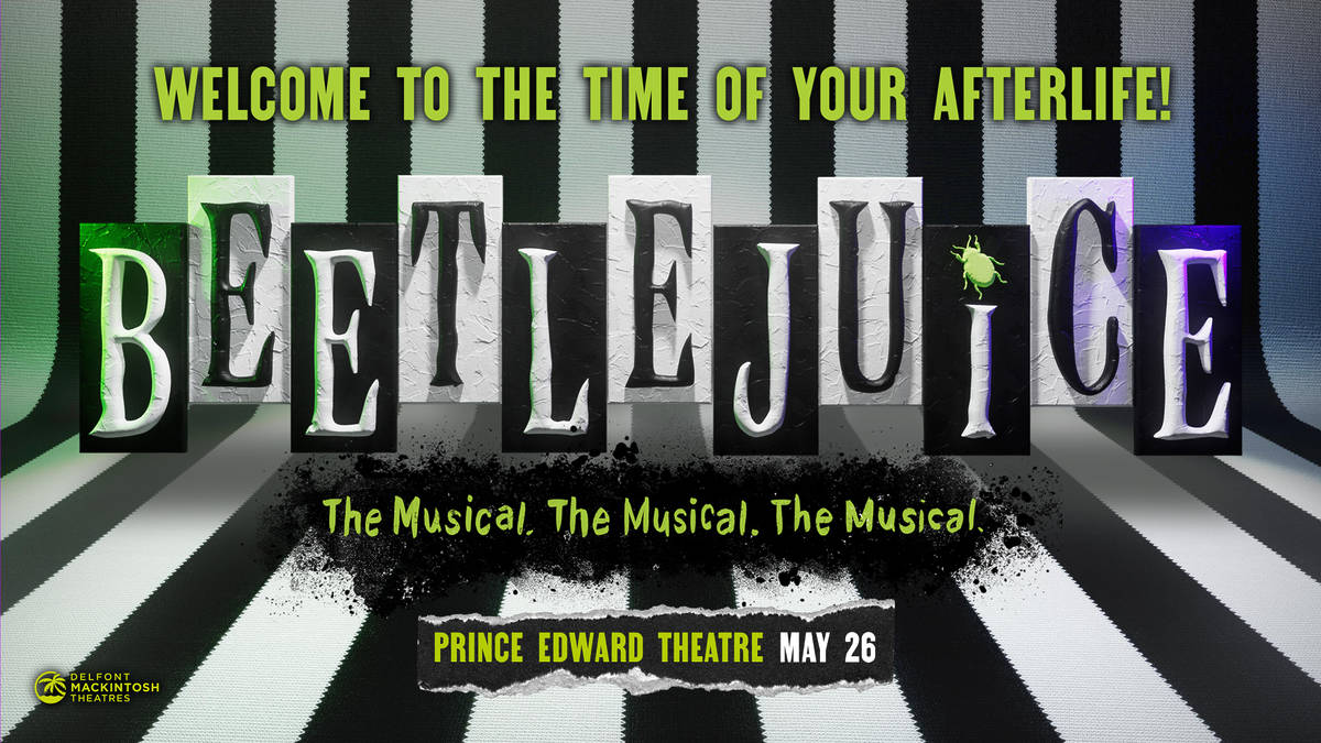 The 'Beetlejuice' Musical Is Transferring Over From Broadway To Make ...