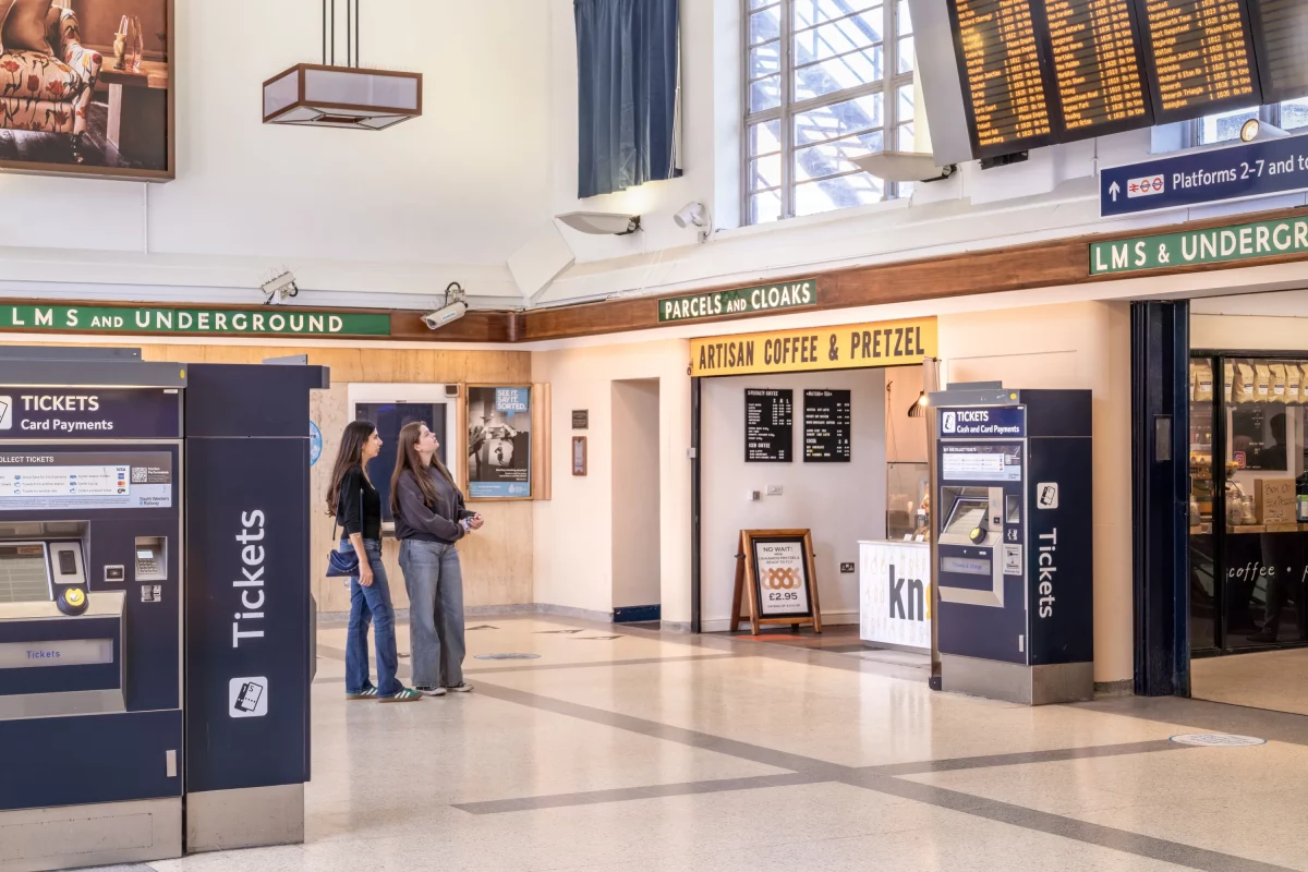 This South-West London Station Has Been Restored To Its Art Deco Glory ...