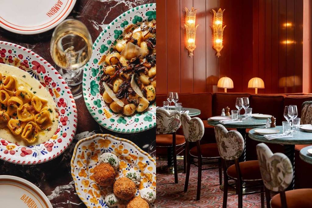 A Charming New Italian Trattoria Has Opened Inside An East London Hotel ...