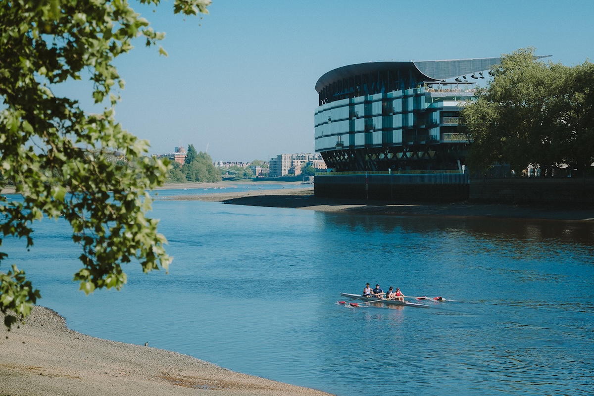 Fulham Pier Is London's Must-Visit Riverside Destination