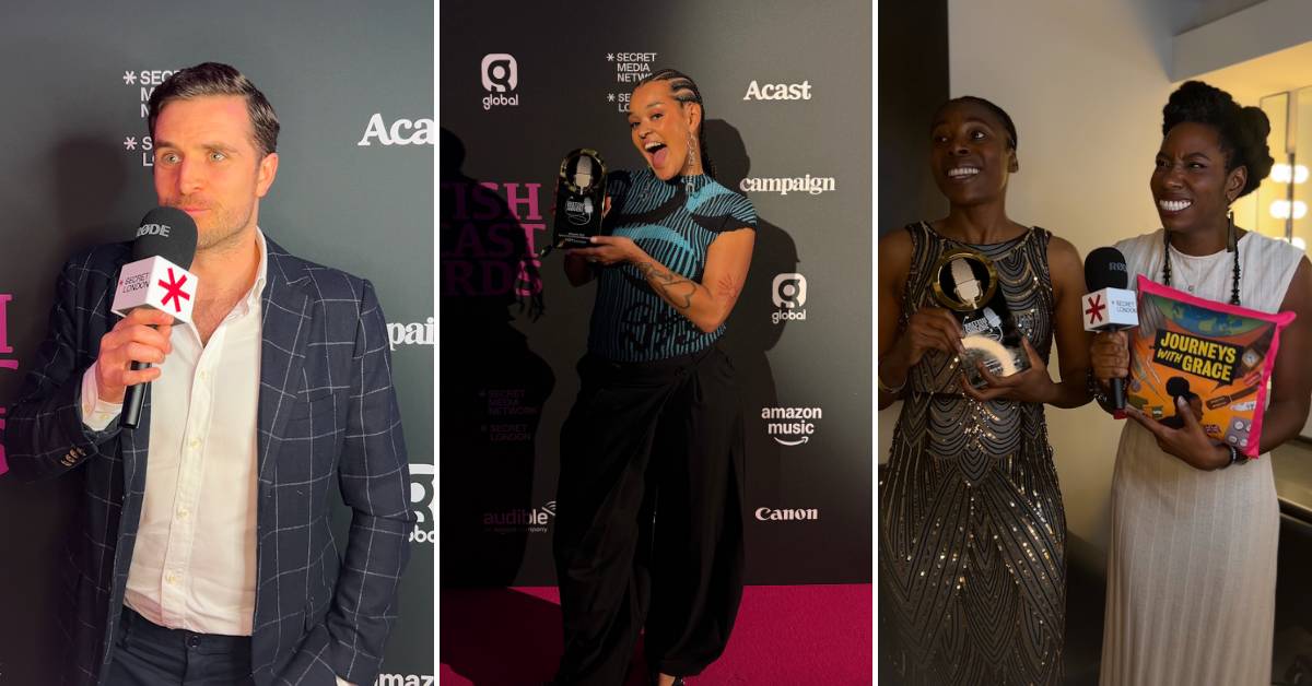 Siamo andati ai British Podcast Awards e abbiamo chiesto ai vostri ...