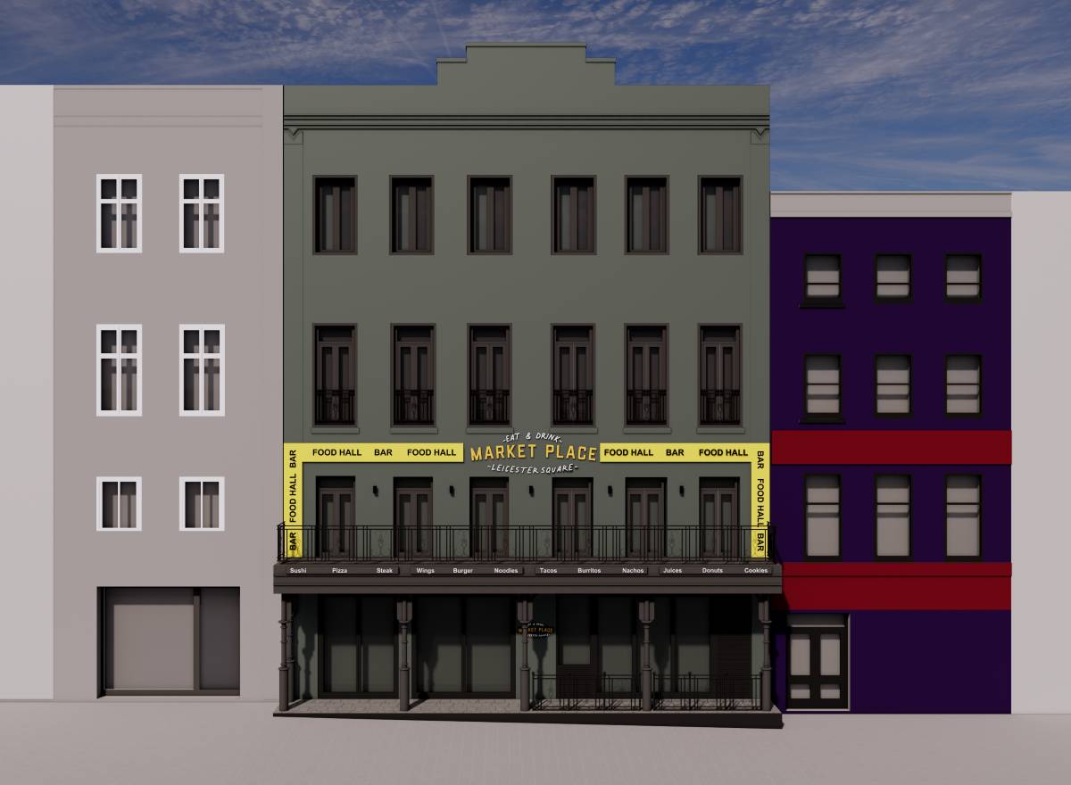 A Huge New Food Hall Will Land In London's West End Later This Year ...