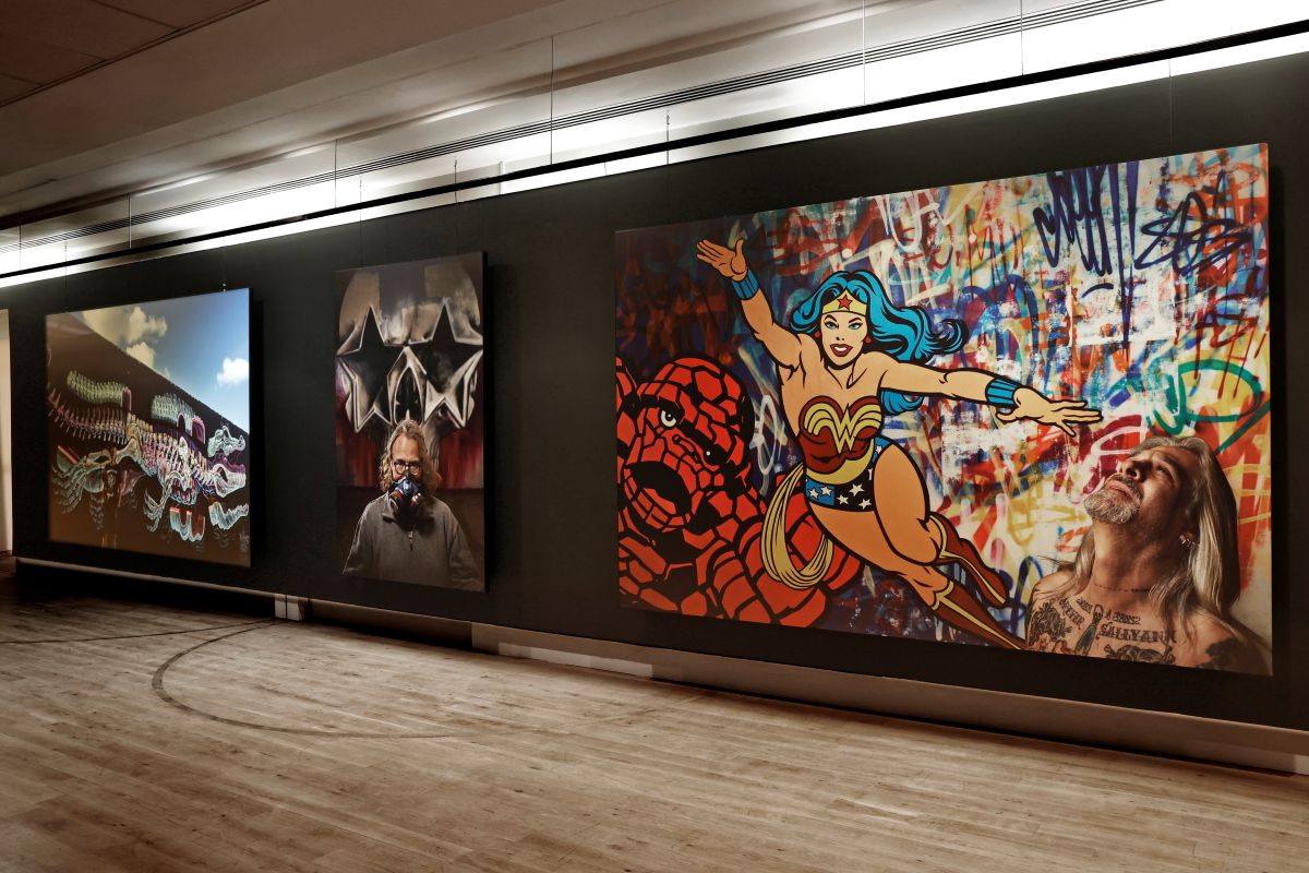 SURFACE Art Exhibition Is Open In West London