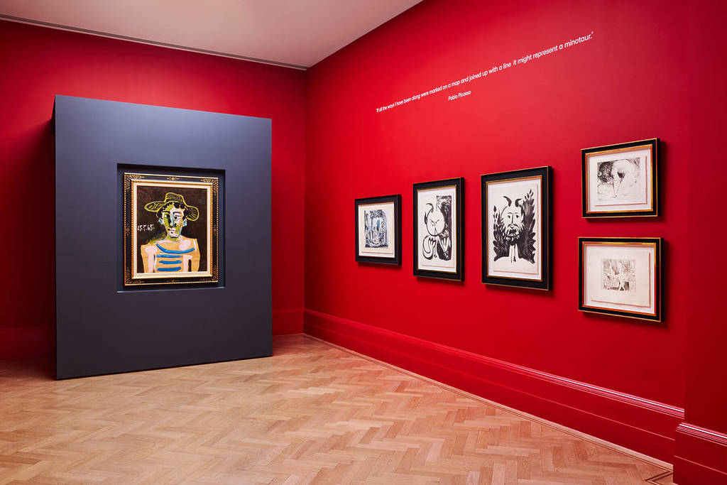 A Major New Pablo Picasso Exhibition Has Opened In London - It's ...