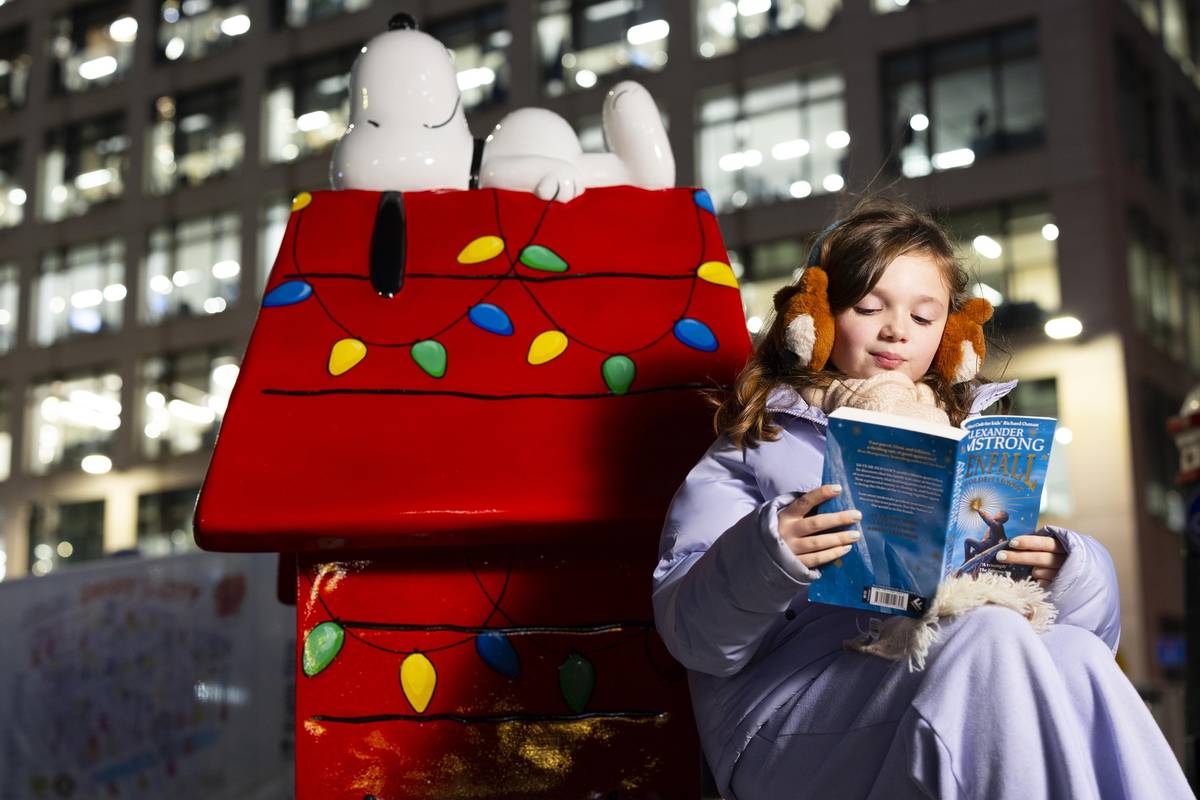 A Magical Trail Of Uniquely-Designed Snoopy Sculptures Is Winding Its ...