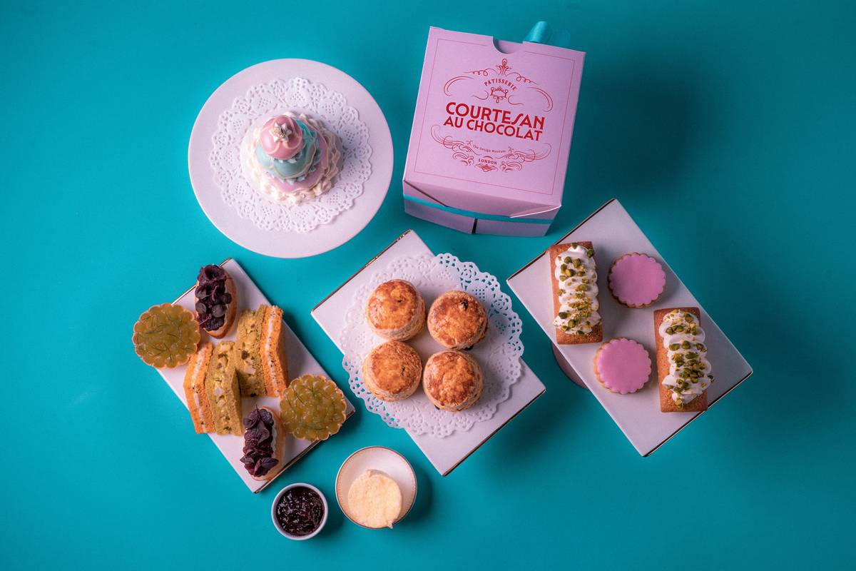 A Wes Anderson-Inspired Afternoon Tea Is Coming To London Next Month ...
