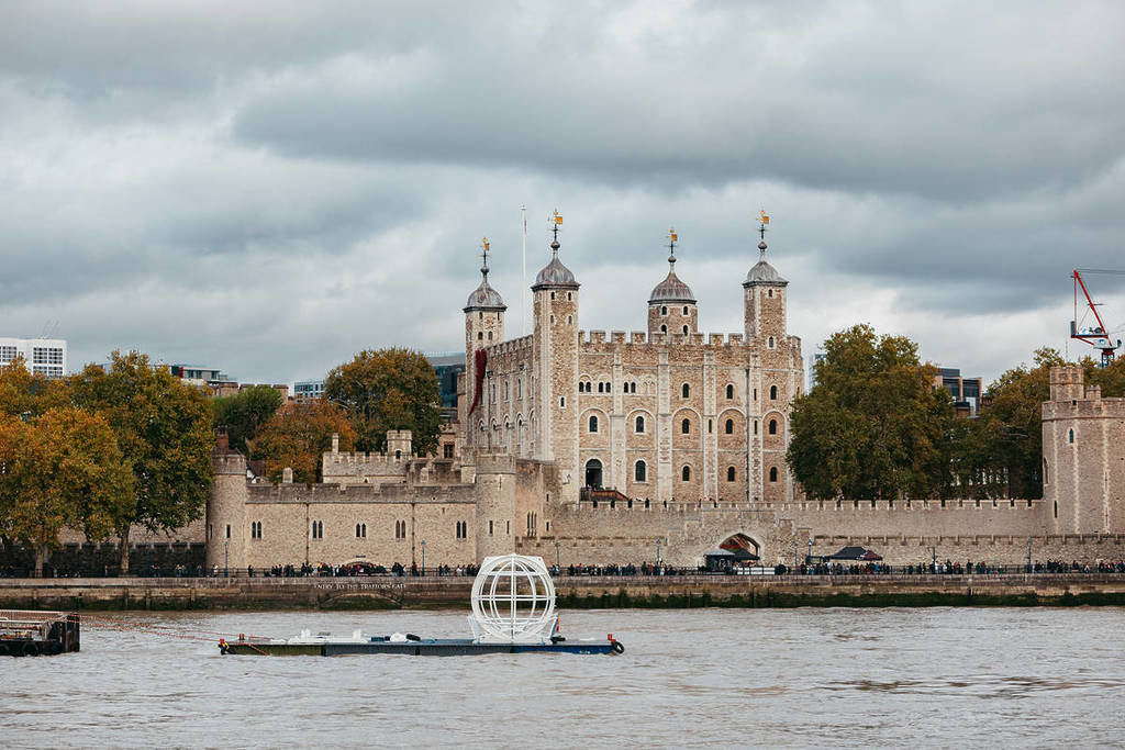 Why Was A London Eye Capsule Seen Floating Down The Thames This Week ...
