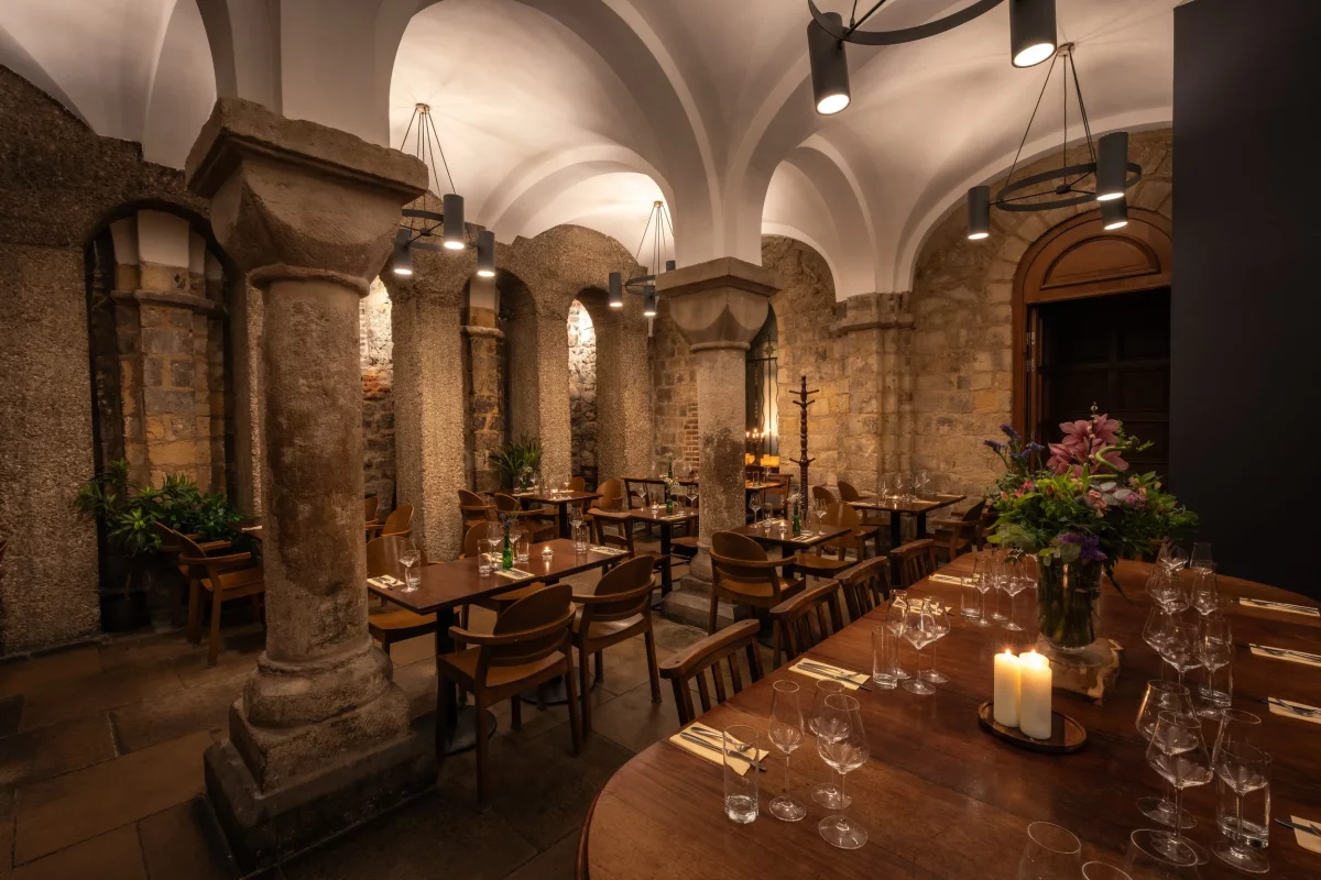 You Can Now Sip Wine And Snack On Charcuterie Inside The 11th-Century ...