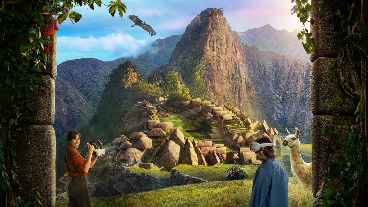 Last Chance To Visit This Machu Picchu VR Experience In London