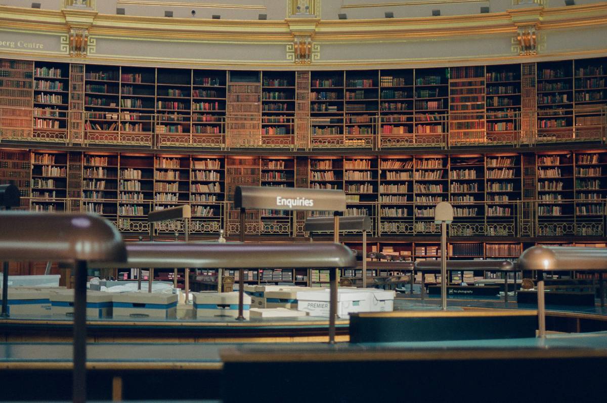 La salle de lecture cachée du British Museum est ouverte au public ...