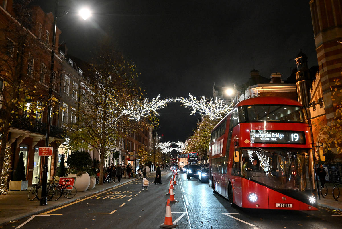 Chelsea Has Switched On Its Stunning Christmas Lights - The Area Is Now ...