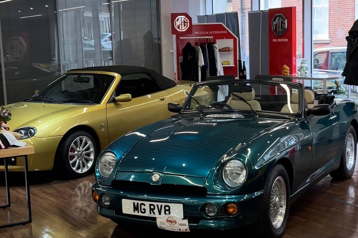 This Hidden Marylebone Restaurant Is Tucked Inside A Luxury Car ...