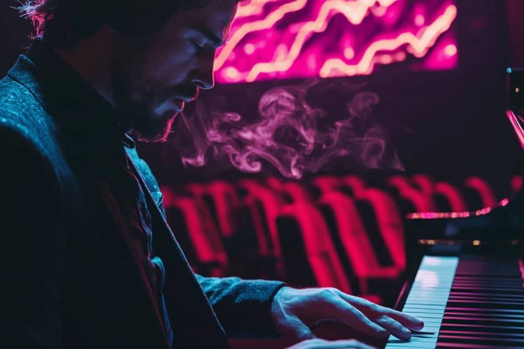 The Visual Concert London: Multisensory Live Music And Art Show