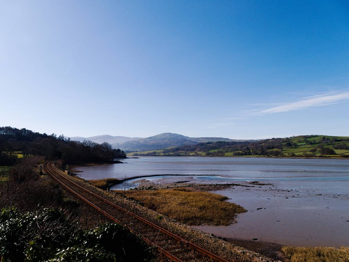 The ‘Most Picturesque’ Rail Line In Britain Has Finally Reopened After ...