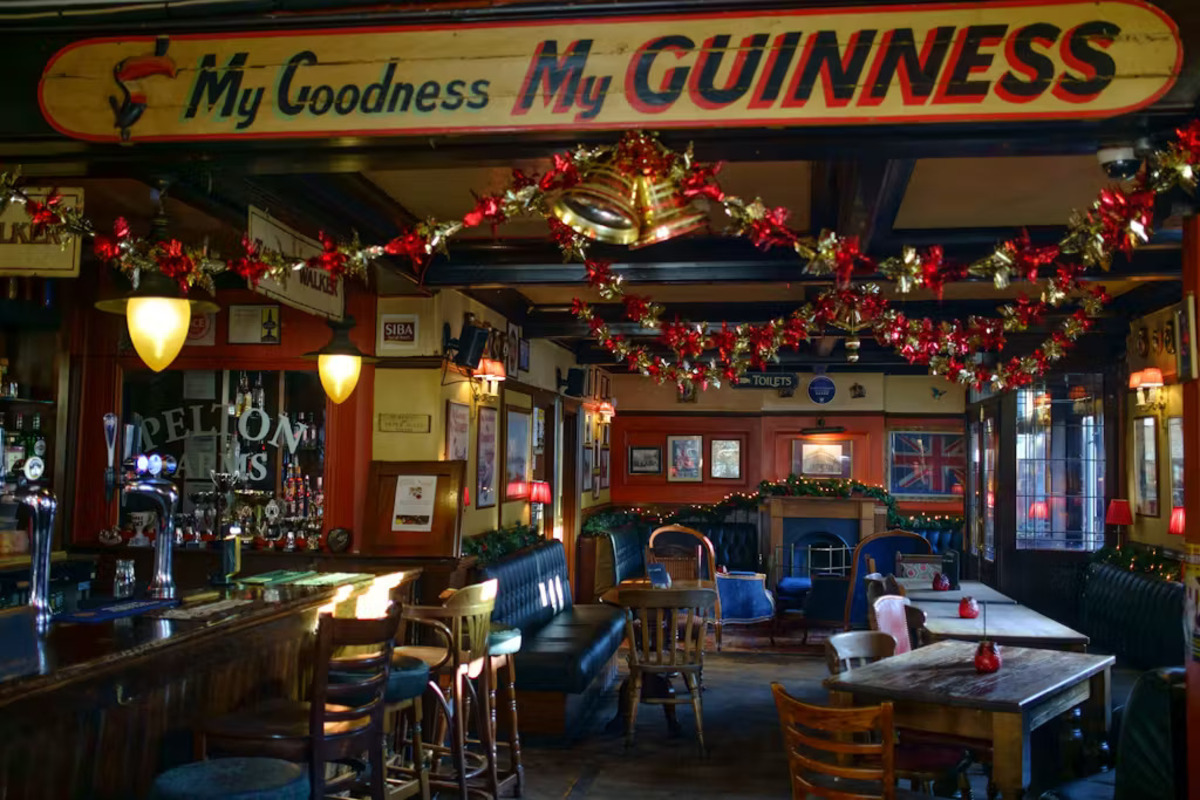 Deze lokale kroeg in Greenwich is een van Londens gezelligste pubs en ...