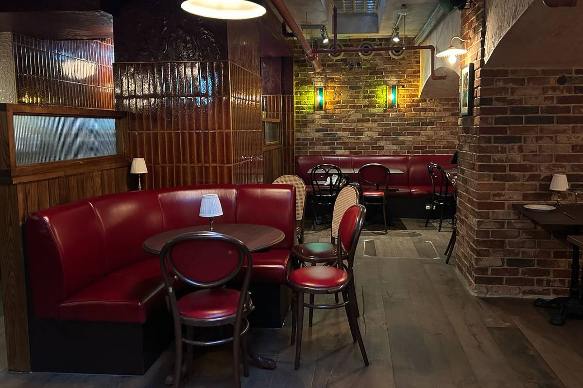 This Cult-Favourite Pizza Spot Has Opened A Stunning New Speakeasy In ...