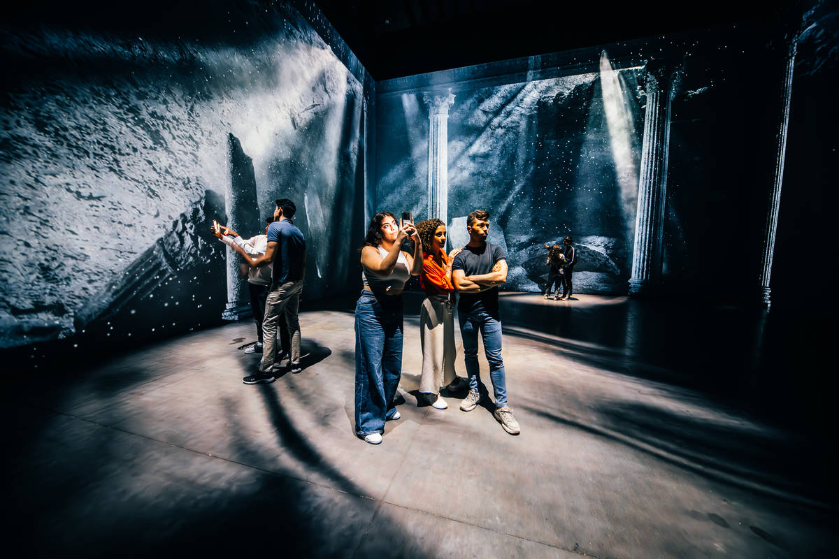 Here's Our Review Of London's Immersive Pompeii Exhibition