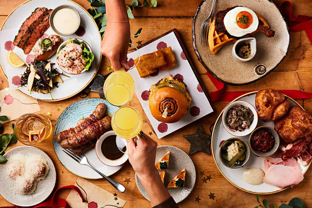 50 Of London’s Most Festive Christmas Menus To Savour This Winter ...