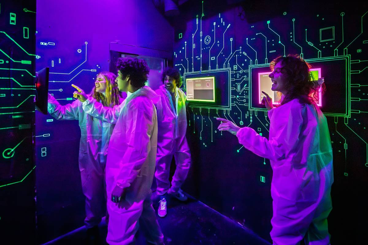 Boom Lab London: An Immersive Group Game With Action-Packed Challenges