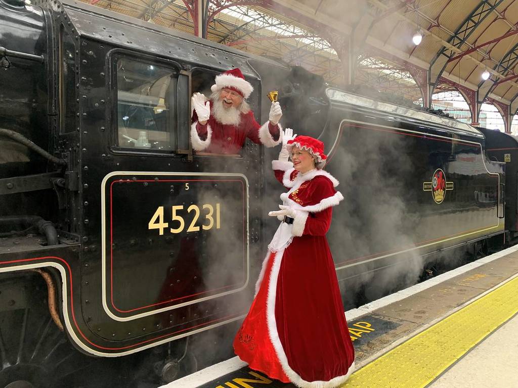 London's Most Magical Train Ride Is Returning This Weekend - Here's How ...