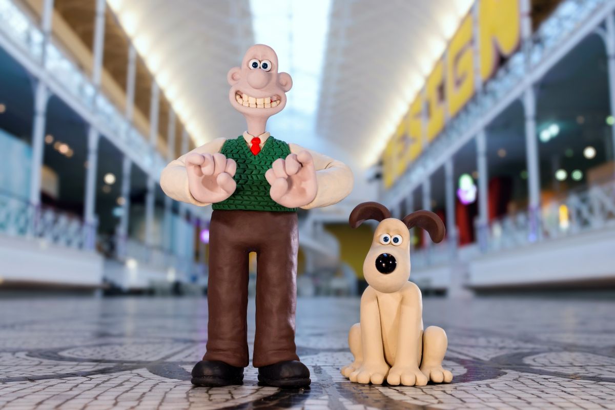 Una exposición sobre "Wallace & Gromit", "Chicken Run", "La oveja Shaun ...
