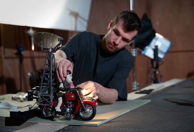 An Exhibition On 'Wallace & Gromit', 'Chicken Run', 'Shaun The Sheep ...