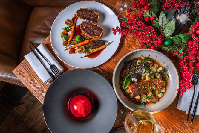 50 Of London’s Most Festive Christmas Menus To Savour This Winter ...