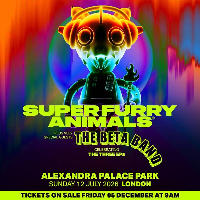 Super Furry Animals Have Announced A Huge Outdoor Show In A London Park ...