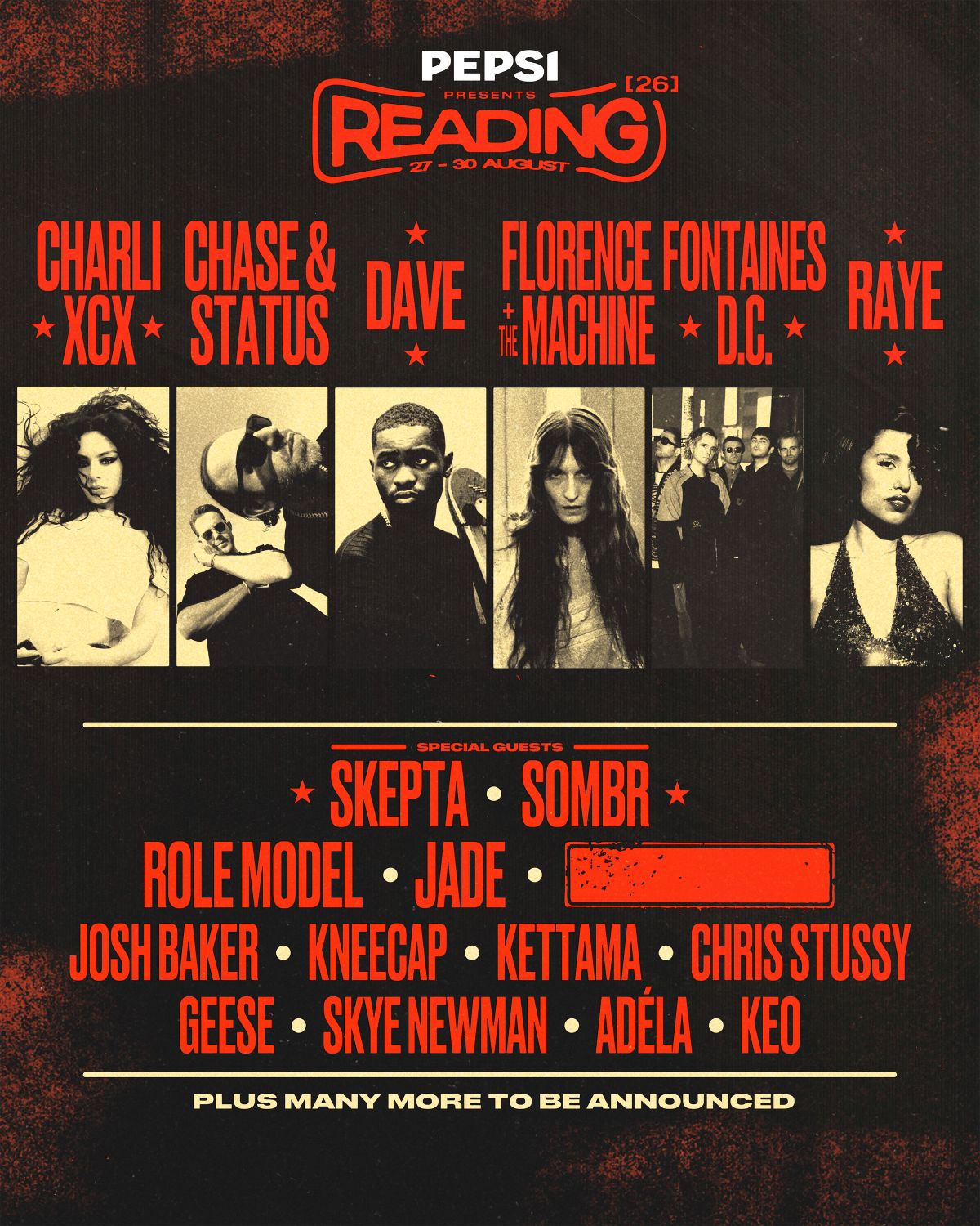 Reading & Leeds Have Revealed Their Headliners For 2026 – With Charli ...