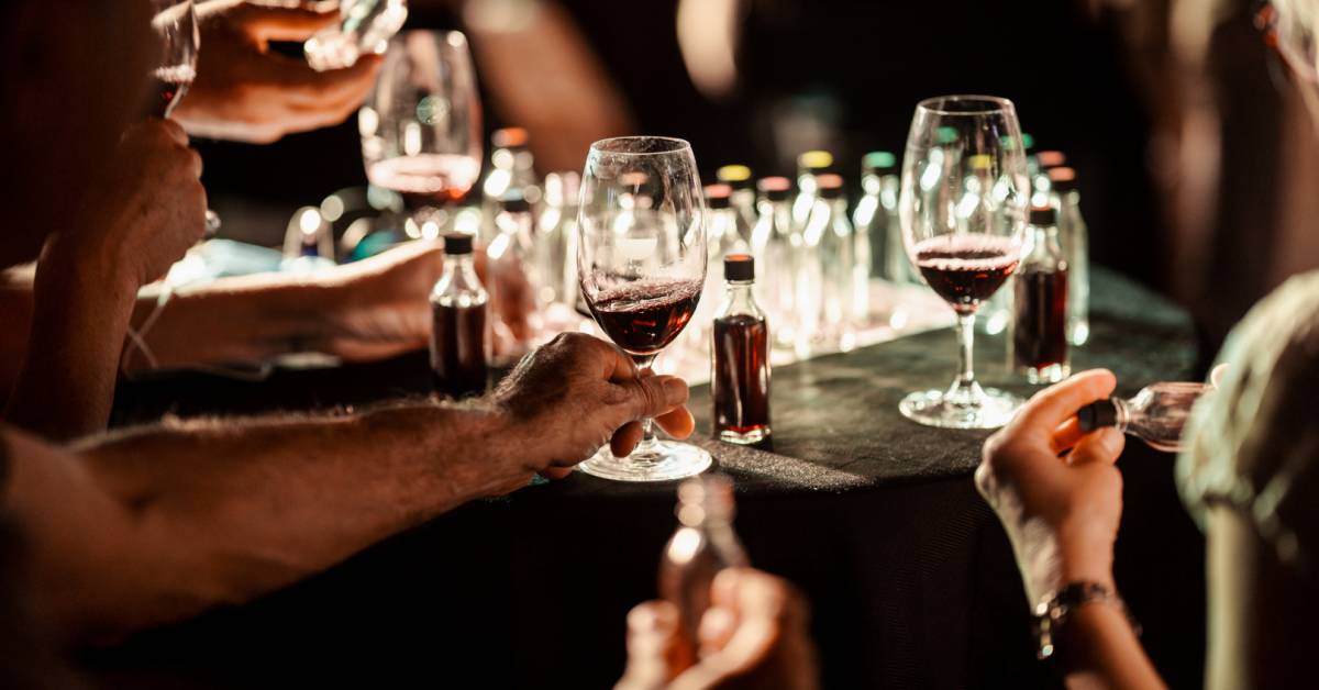 This Genius New London Event Blends Wine Tasting and Stand-Up Comedy ...