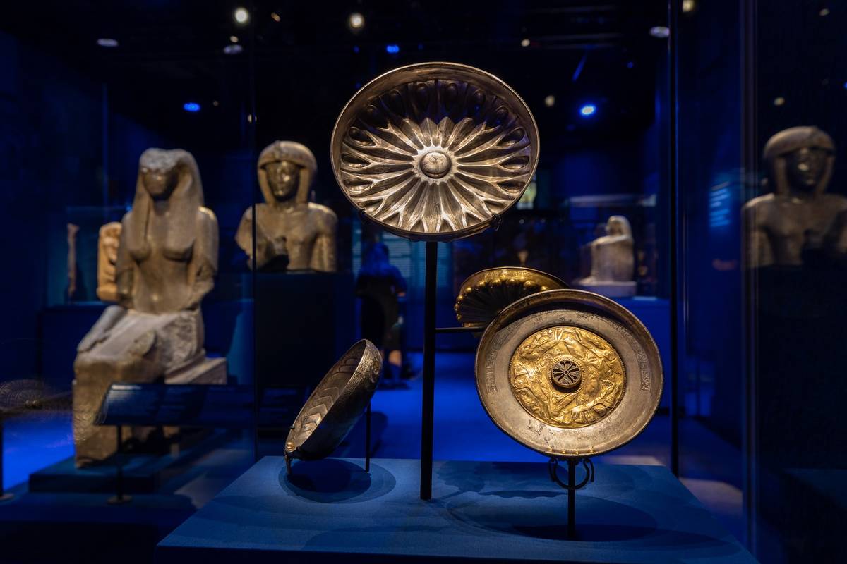 This Rare Ramses II Exhibition Is Now Open In London