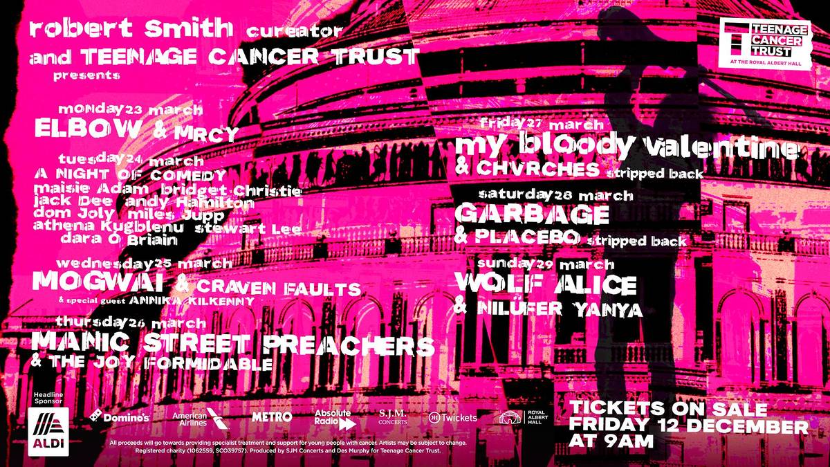 Robert Smith ha annunciato la scaletta dei suoi concerti curati dal ...