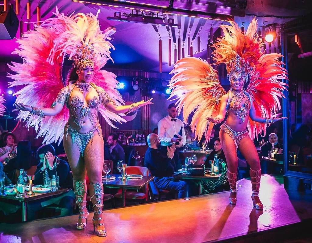 This Dazzling Dinner Show Serves Up Some Latin American Flavour In London