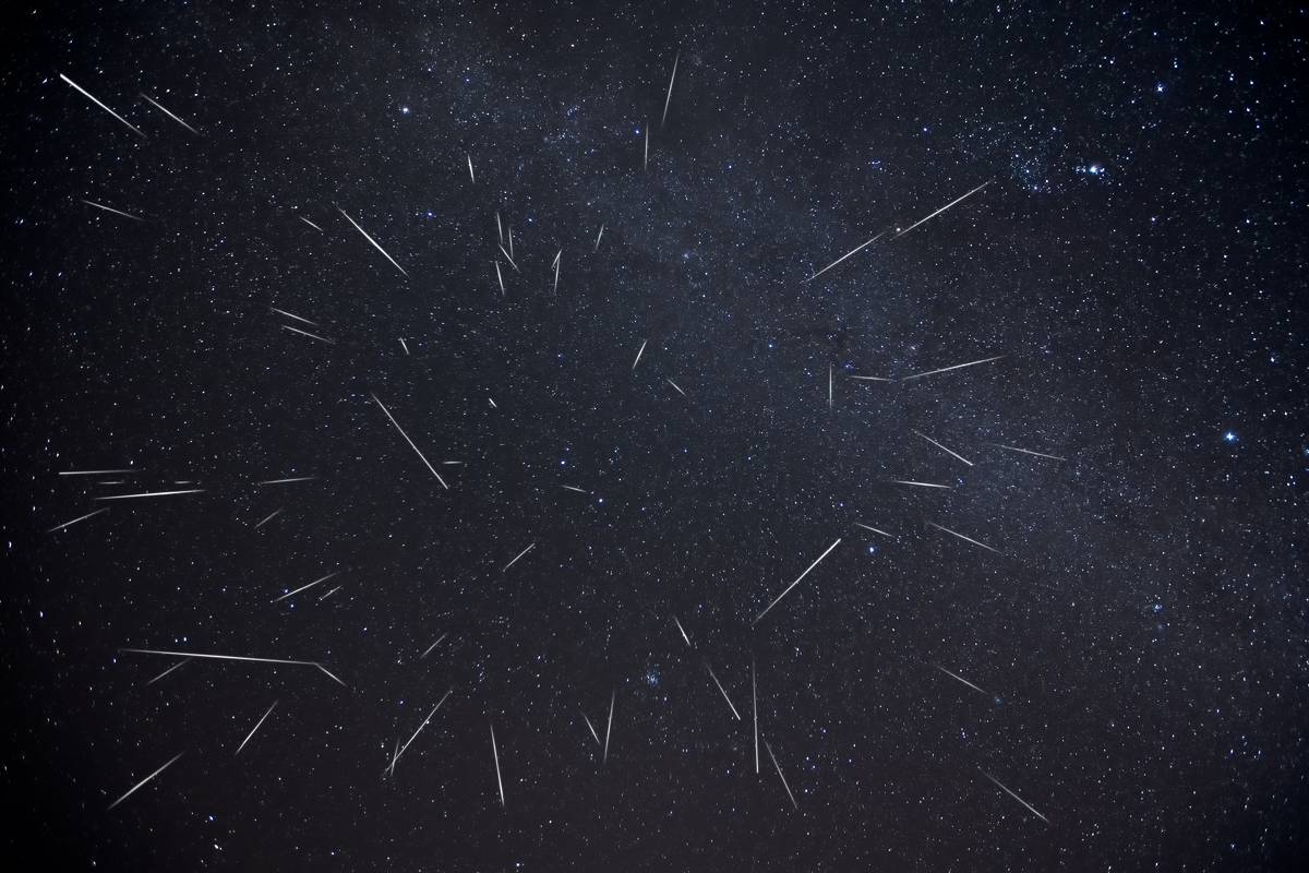 One Of The Strongest Meteor Showers Of The Year Will Light Up The Skies ...