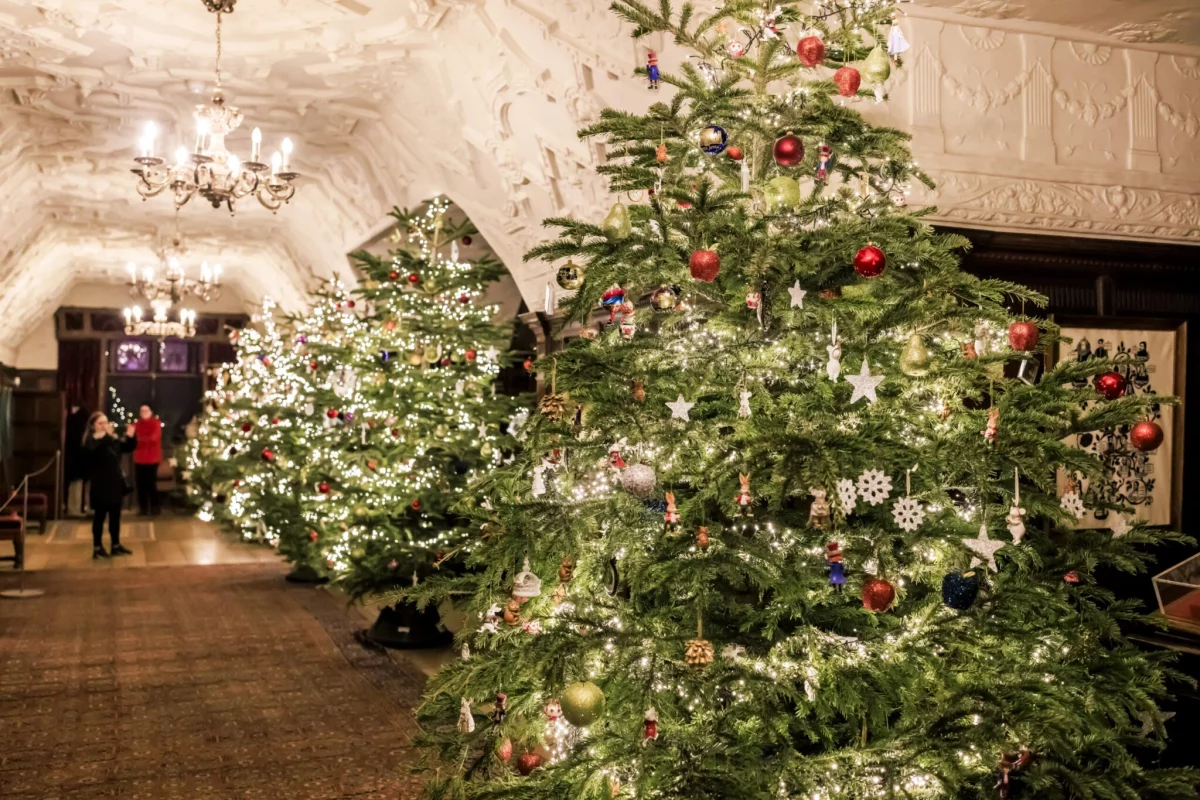 Este castillo Tudor cercano a Londres fue en su día el hogar de la ...