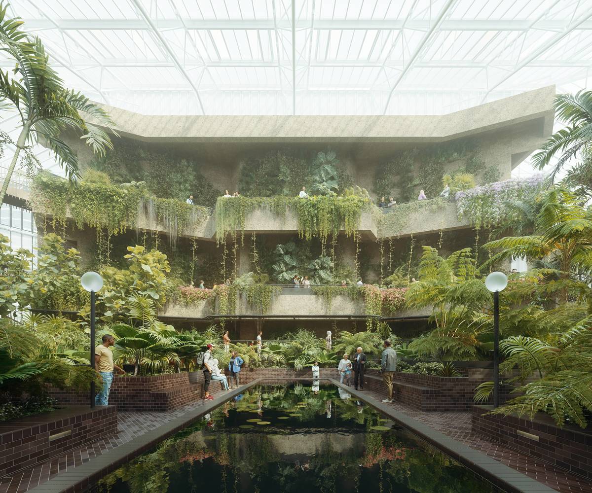 London's Brutalist Icon The Barbican Centre Will Soon Close For A Full ...