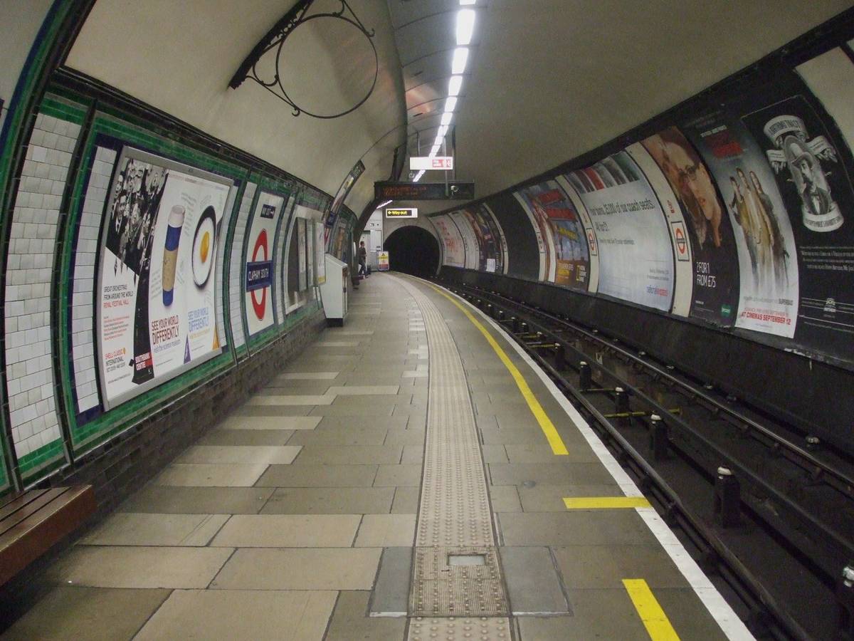 Esta estação de metro de Londres faz 100 anos em 2026 - e tem o mais ...