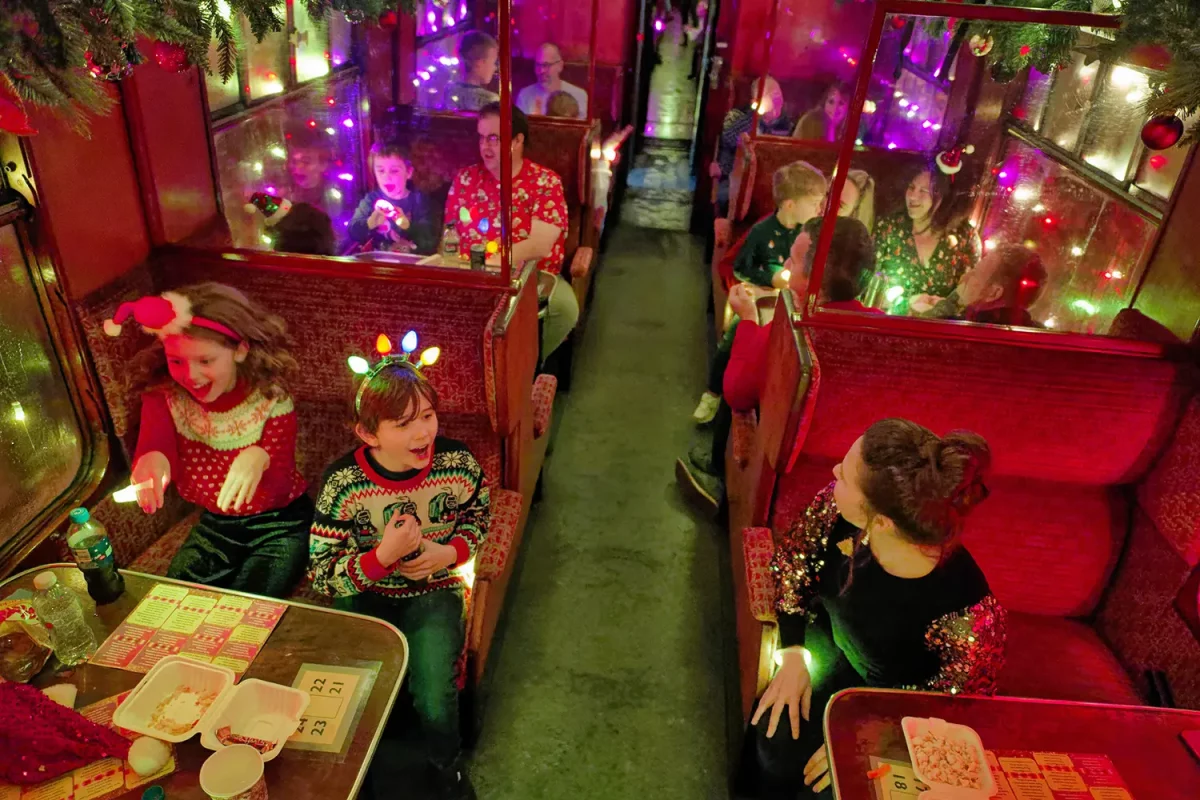 Less Than 90 Minutes From London, This Vintage Steam Train Has Been ...