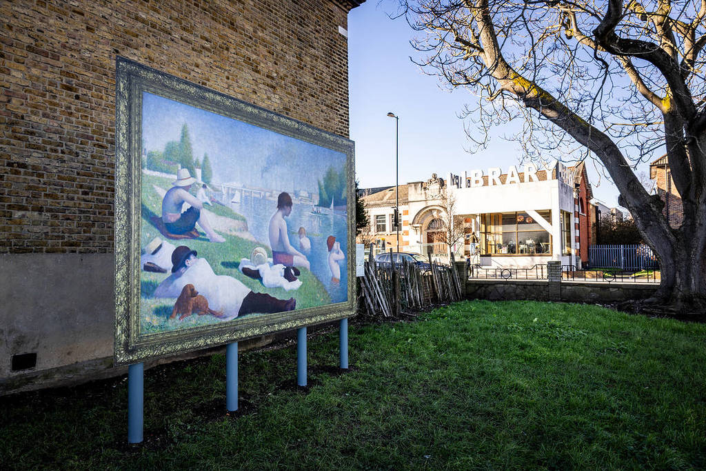 A Massive New Art Trail Of Life-Sized Paintings Has Landed In Croydon ...