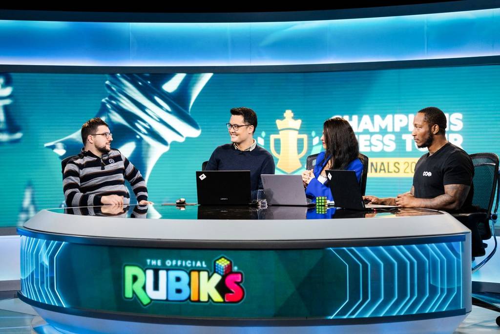 Speed Chess Championship Finals In London