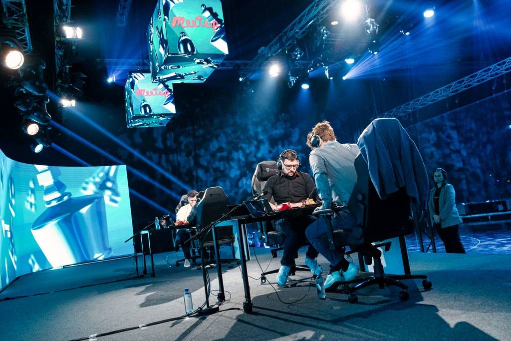 Speed Chess Championship Finals In London