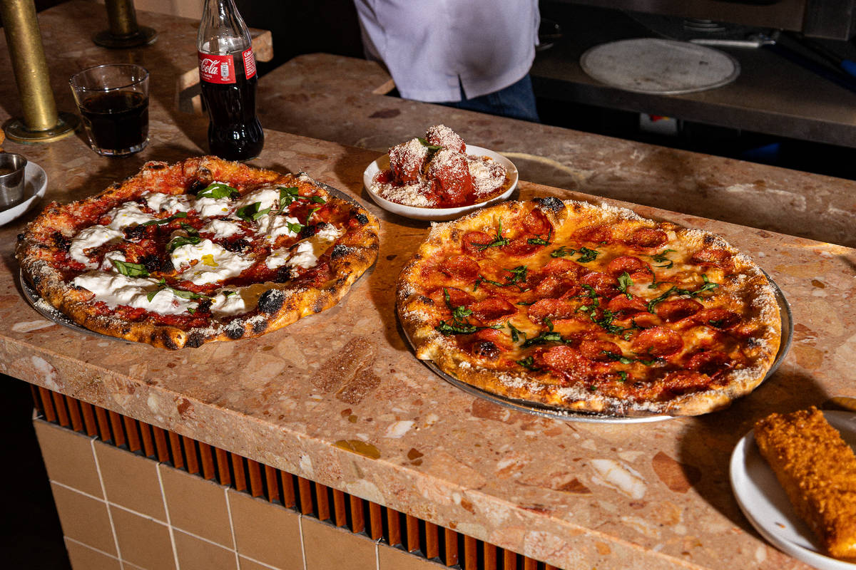 A Tongue-In-Cheek New Bri-Talian Pizzeria Is Opening In South London ...